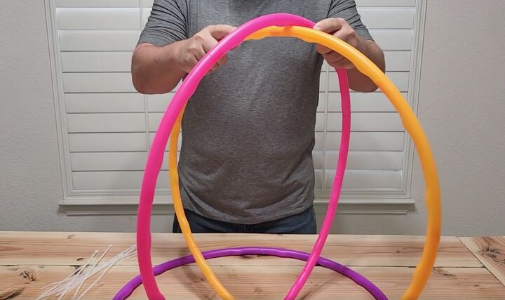How To Make A Fun Hula Hoop Pumpkin That Can Light Up Hometalk