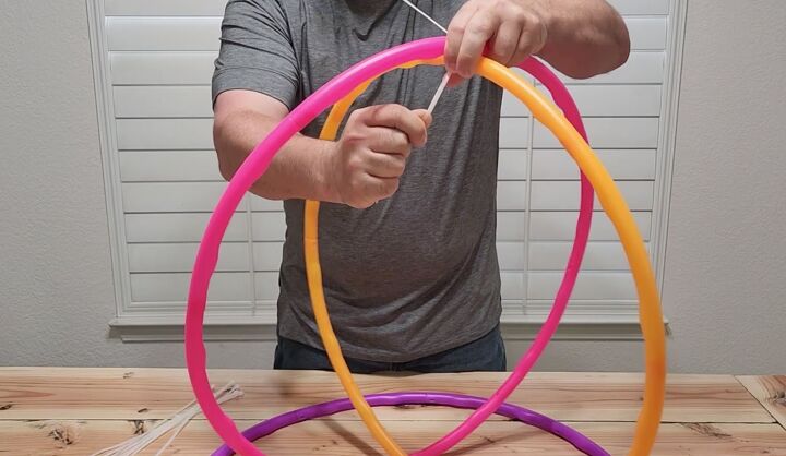 How To Make A Fun Hula Hoop Pumpkin That Can Light Up Hometalk