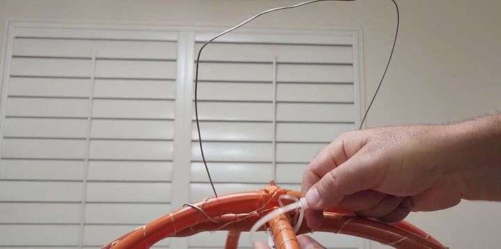 How To Make A Fun Hula Hoop Pumpkin That Can Light Up Hometalk