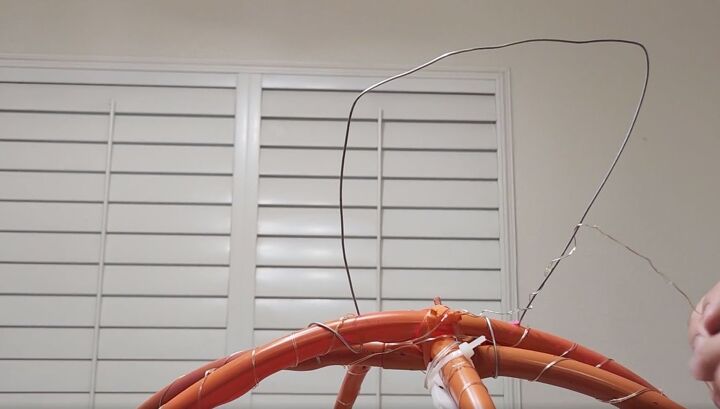 How To Make A Fun Hula Hoop Pumpkin That Can Light Up Hometalk