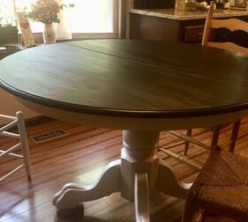 90s Oak Dining Set Gets a Make-over | Hometalk