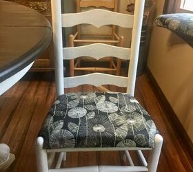 90s Oak Dining Set Gets a Make-over | Hometalk