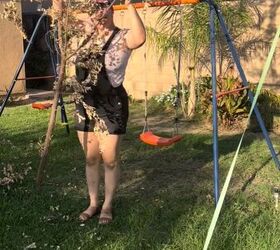 DIY 6'5 Faux Olive Tree Menos de $ 80 | Hometalk