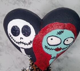 How To Craft Your Own Spooky Jack Skellington Halloween Tree Hometalk