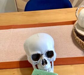 Cómo hacer un arreglo floral de calaveras DIY fácil para Halloween ...