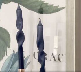 3 Quick and Easy Decorative Taper Candles Projects | Hometalk