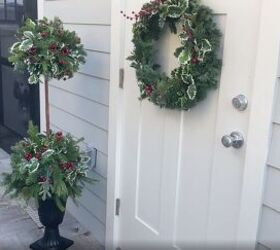 7 Simple Steps to Make This Festive DIY Christmas Topiary | Hometalk