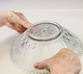 Here's how to reverse decoupage glass bowls into decorative showpieces ...
