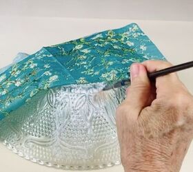 Here's how to reverse decoupage glass bowls into decorative showpieces ...