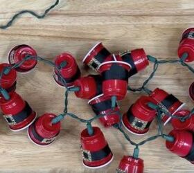 Add a Jolly Touch to Your Holiday Décor With Easy Santa Clause String ...