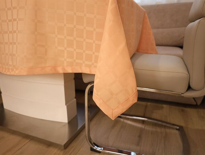 Cómo Hacer Un Mantel Que Se Adapte A Cualquier Forma O Tamaño De Mesa