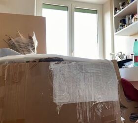 How to Make a DIY Cardboard Couch in a Chic Round Style | Hometalk