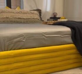 How to Make an Awesome Pool Noodle Bed Frame in 6 Simple Steps | Hometalk