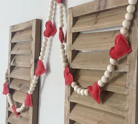 Cómo hacer una guirnalda de San Valentín DIY (¡sin coser!) | Hometalk