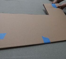 How to Make a Cardboard Chair That Holds Weight & Looks Chic | Hometalk