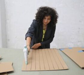 How to Make a Cardboard Chair That Holds Weight & Looks Chic | Hometalk