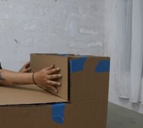How to Make a Cardboard Chair That Holds Weight & Looks Chic | Hometalk