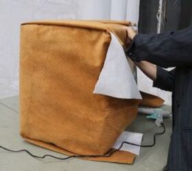 How to Make a Cardboard Chair That Holds Weight & Looks Chic | Hometalk