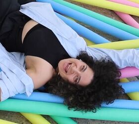 How to Make a Funky DIY Couch Out of Pool Noodles | Hometalk