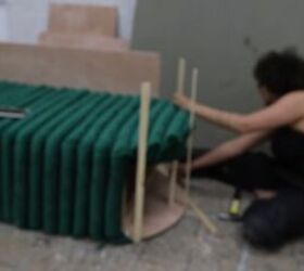 How to Make a Funky DIY Couch Out of Pool Noodles | Hometalk