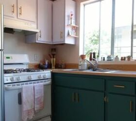 How to Do a '70s Old Kitchen Cabinets Makeover on a Budget | Hometalk