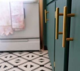 How to Do a '70s Old Kitchen Cabinets Makeover on a Budget | Hometalk