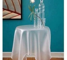 How to Make a Concrete Side Table With a Cool Optical Illusion | Hometalk