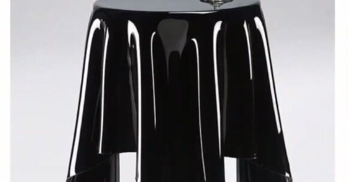 How To Make A Concrete Side Table With A Cool Optical Illusion Hometalk how-to-make-a-concrete-side-table-with-a-cool-optical-illusion-hometalk