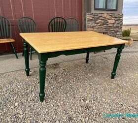 ¿Mesa de comedor de estilo rústico o playero? | Hometalk
