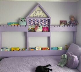 How to Build a Castle Bookshelf DIY | Hometalk
