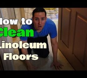 How do I strip and wax a 1950 linoleum floor? | Hometalk