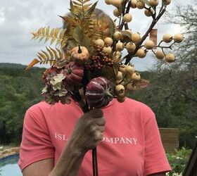 Una corona de otoño fácil de hacer de 3 maneras diferentes | Hometalk