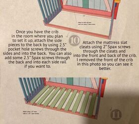How to Build a DIY Crib | Hometalk