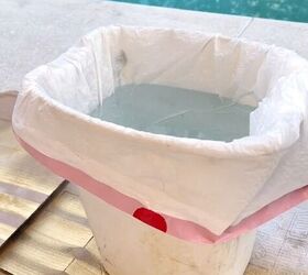 How to Create Easy, Beautiful & Unique Hydro-Dipped Wall Art | Hometalk