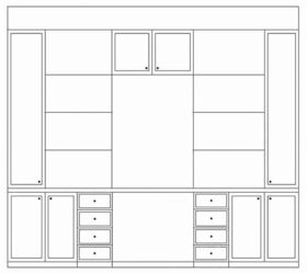 Diseñar y construir armarios empotrados a medida para una oficina en ...