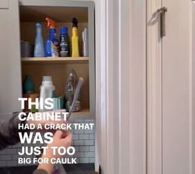 How to Fill a Cabinet Crack in a Few Simple Steps | Hometalk