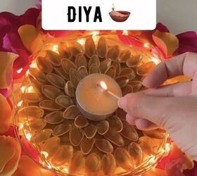 Crafts With Pistachio Shells: How to Make a DIY Diya For Diwali | Hometalk
