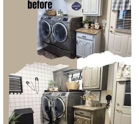 HOW TO REFRESH A LAUNDRY ROOM | Hometalk
