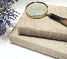 STUDIO MCGEE LINEN BOOK DUPE | Hometalk