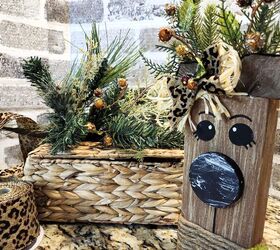 DIY 2X4 CHRISTMAS REINDEER | Hometalk