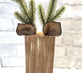DIY 2X4 CHRISTMAS REINDEER | Hometalk