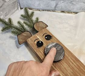 DIY 2X4 CHRISTMAS REINDEER | Hometalk