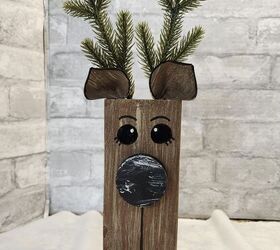 DIY 2X4 CHRISTMAS REINDEER | Hometalk