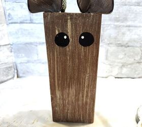 DIY 2X4 CHRISTMAS REINDEER | Hometalk