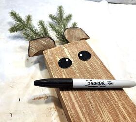 DIY 2X4 CHRISTMAS REINDEER | Hometalk