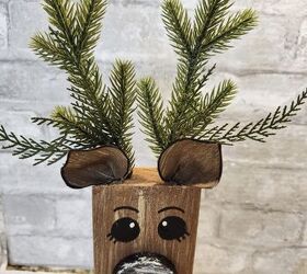 DIY 2X4 CHRISTMAS REINDEER | Hometalk