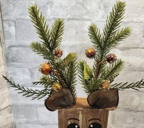 DIY 2X4 CHRISTMAS REINDEER | Hometalk