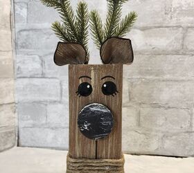 DIY 2X4 CHRISTMAS REINDEER | Hometalk