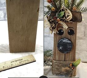 DIY 2X4 CHRISTMAS REINDEER | Hometalk