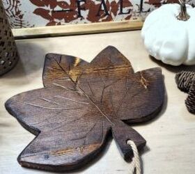 DIY WOODEN MAPLE LEAF | Hometalk